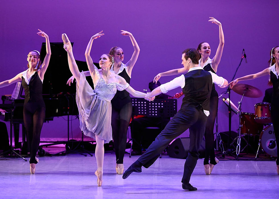 Saint Louis Ballet | To LOVE at Kirkwood Performing Arts Center