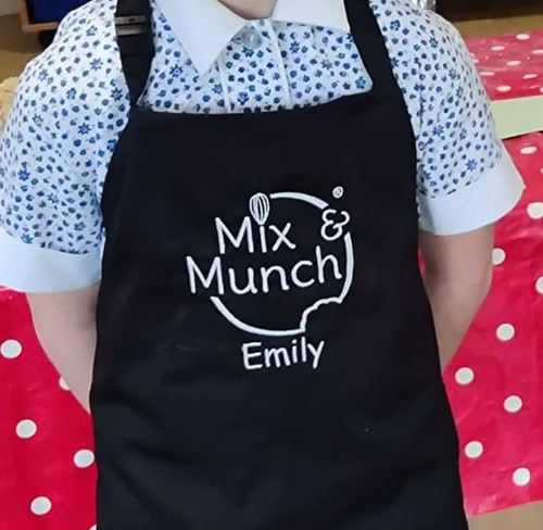 Mix & Munch Personalised Apron - Little Cook | Mix & Munch
