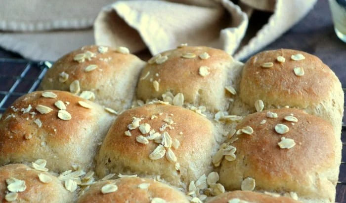 Wholemeal Cottage Rolls