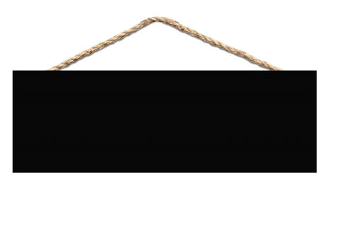 Hanging Sign