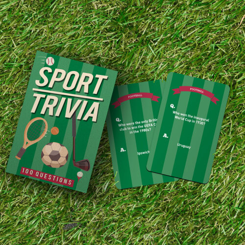 Sports Trivia Cards | So Cool Gifts