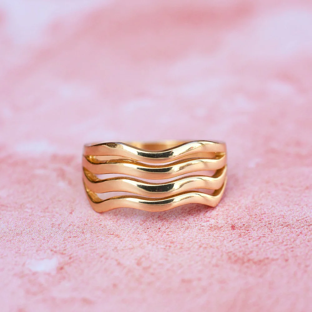 Wavy Ring | So Cool Gifts