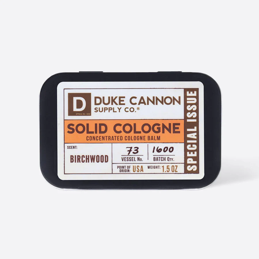 Solid Cologne | So Cool Gifts