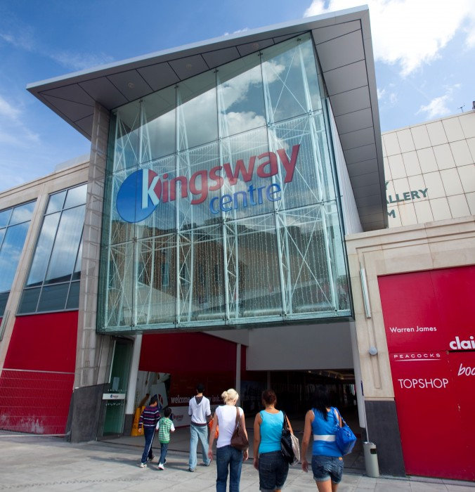 Kingsway Centre, Newport, Wales