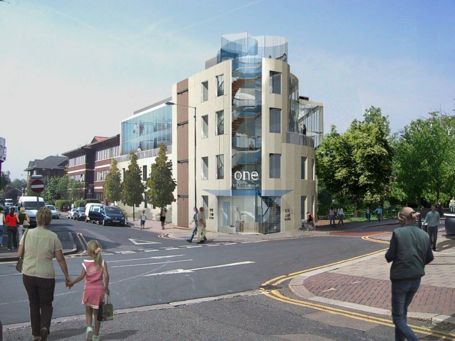 One Bridge Avenue, Maidenhead