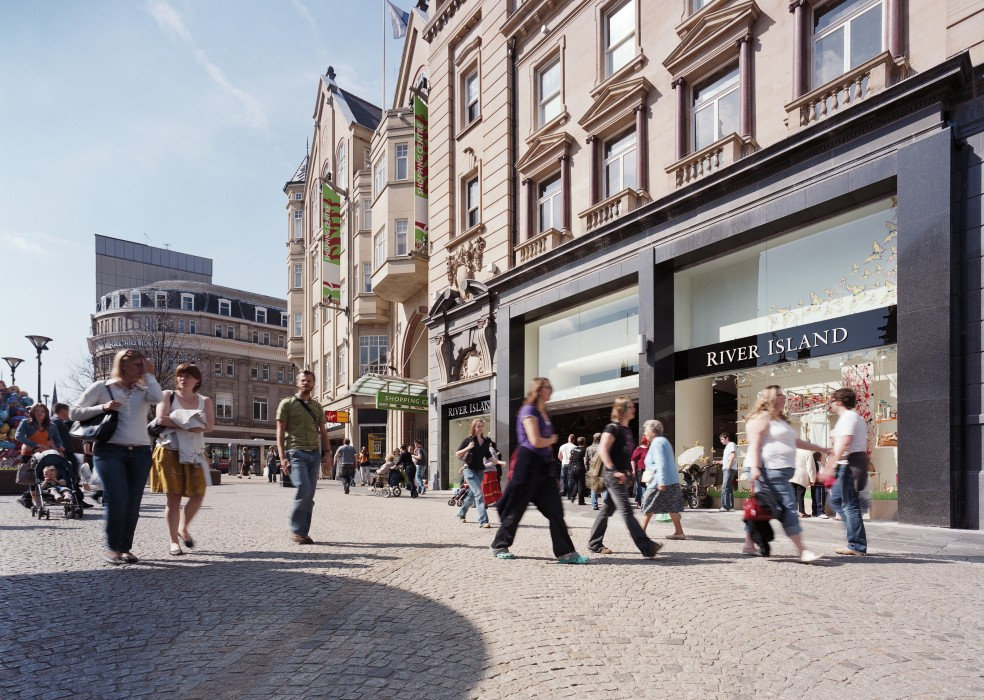 Orchard Shopping Centre, Orchard Square, Sheffield
