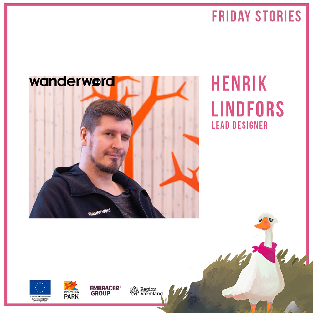 Friday Stories with Wanderword!