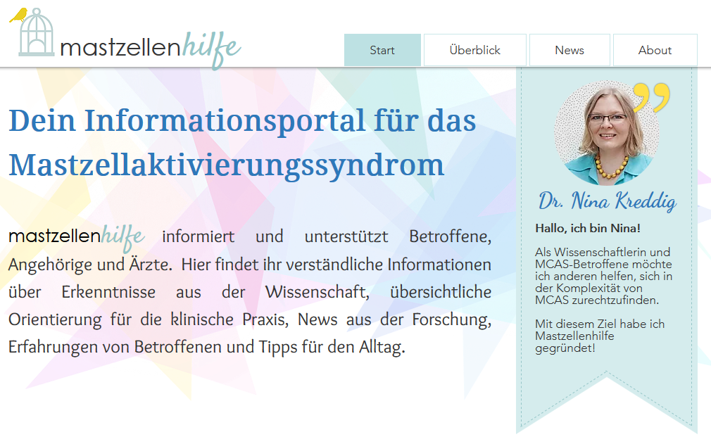 Informationen zum Mastzellaktivierungssyndrom MCAS | Mastzelle | Mastzellenhilfe