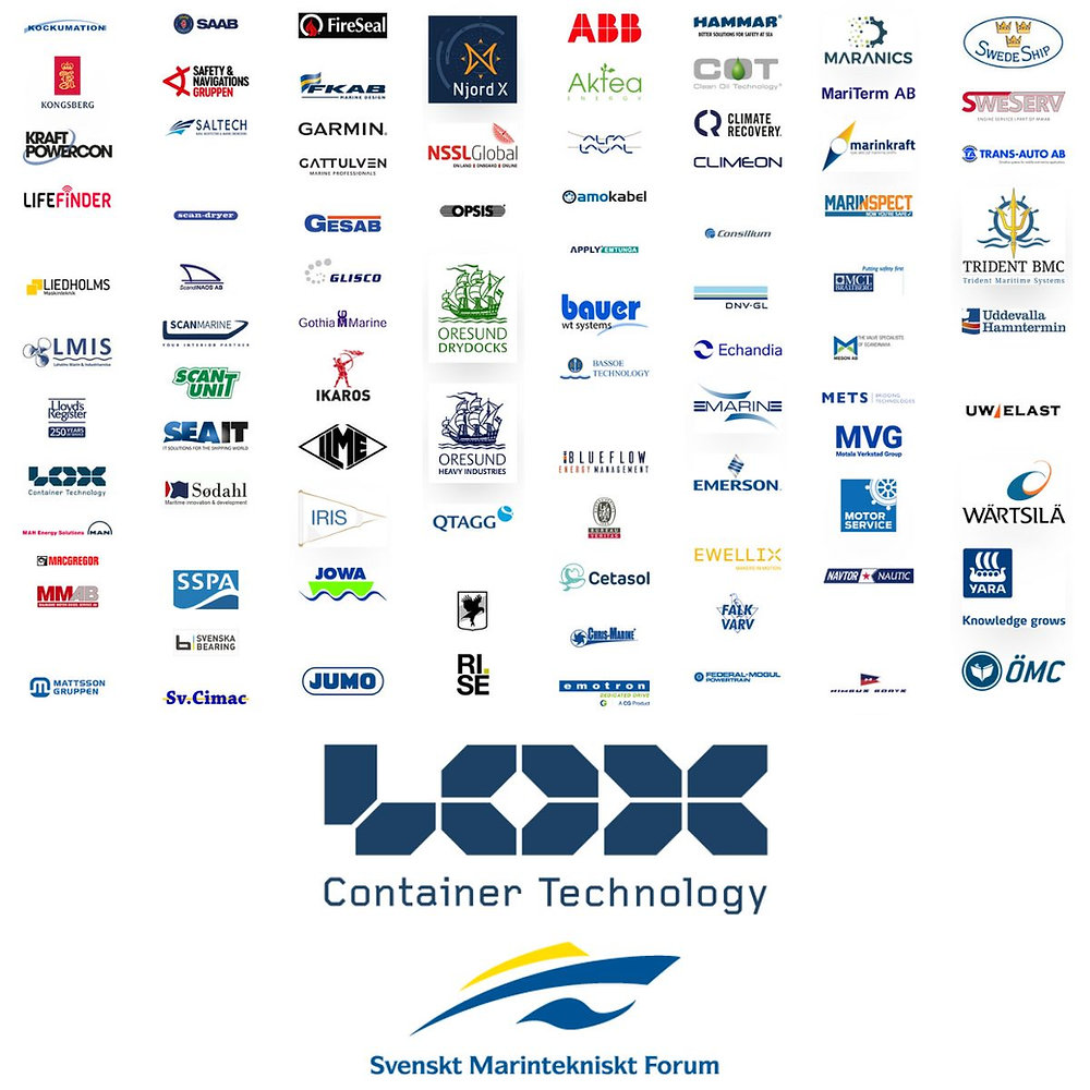 LOX Container Technology is now a member of - SMTF Swedish Maritime ...
