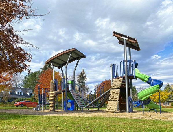 Modules de jeux extérieurs pour parcs d'exception ! | Techsport