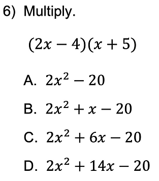 Free GED Math Quiz | Get Sum Math