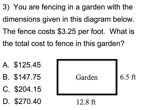 GED Perimeter Practice | Get Sum Math