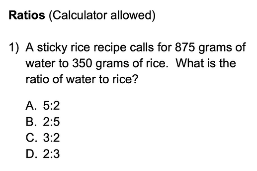 Ratios | Get Sum Math