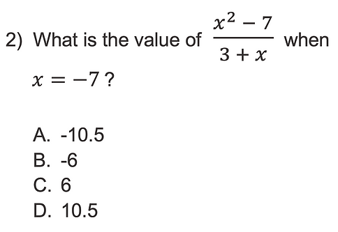 GED Substitution Practice | Get Sum Math