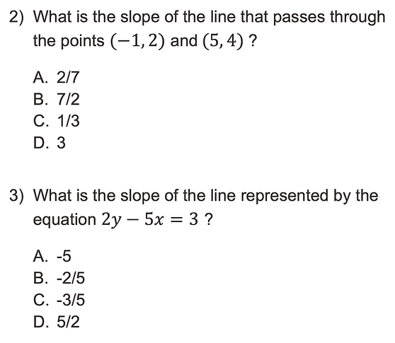 GED Slope Practice | Get Sum Math