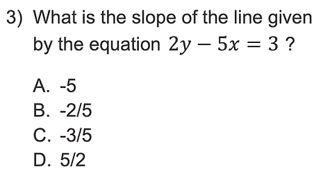 GED Slope Practice | Get Sum Math