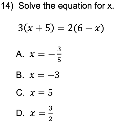 Free Short GED Math Practice Test | Get Sum Math
