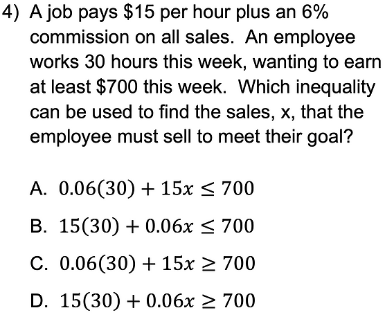 Free Short GED Math Practice Test | Get Sum Math