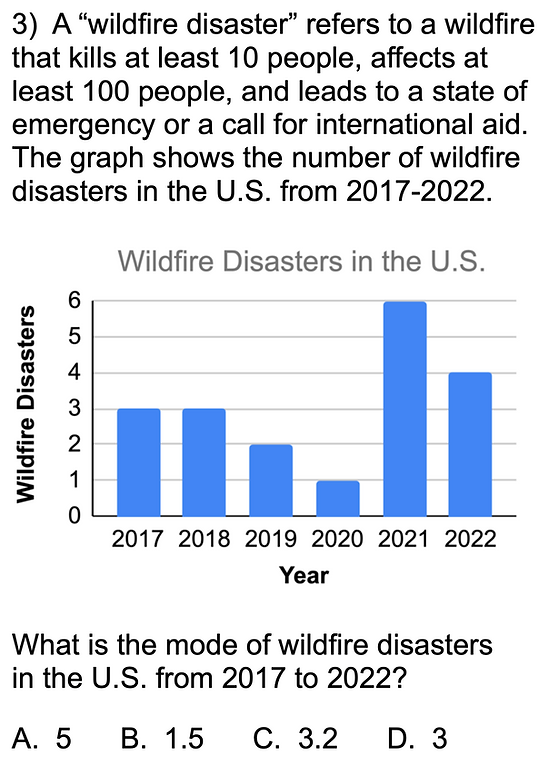 GED Science Mean, Median, Mode | Get Sum Math