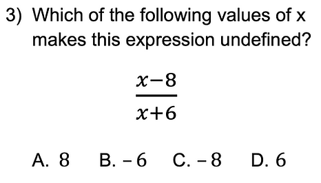 GED Undefined Practice | Get Sum Math