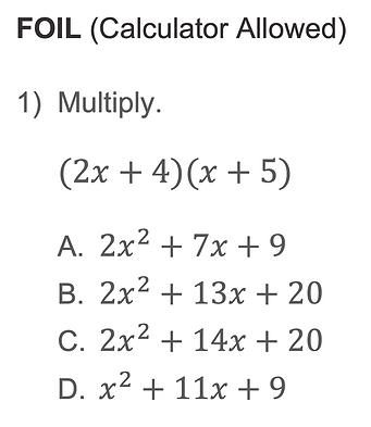 GED FOIL Practice | Get Sum Math
