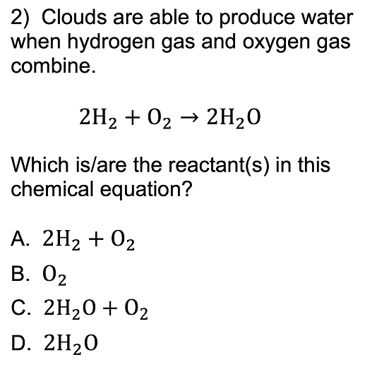 GED Chemical Equations | Get Sum Math