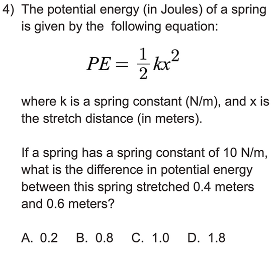 Common GED Science Problems | Get Sum Math