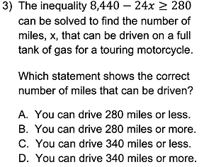inequality statement calculator