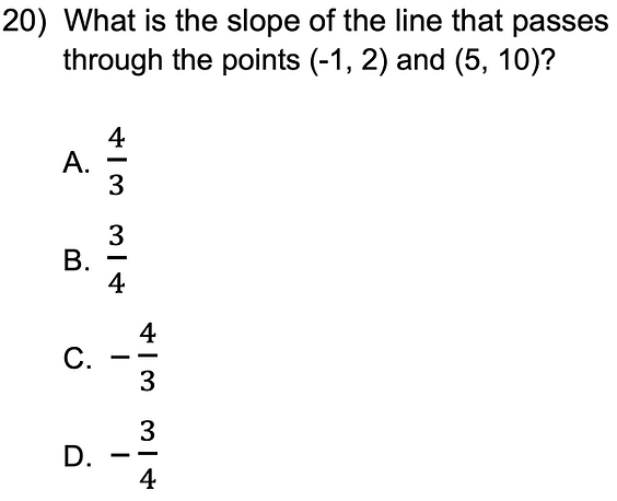Free GED Math Practice Test | Get Sum Math