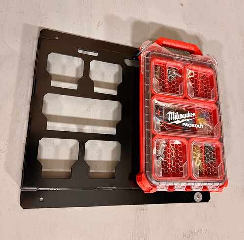 Milwaukee Packout Full Size Mounting Plate | Red Rock Metal Werks