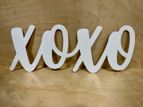 XOXO Metal Wall Art | Red Rock Metal Werks