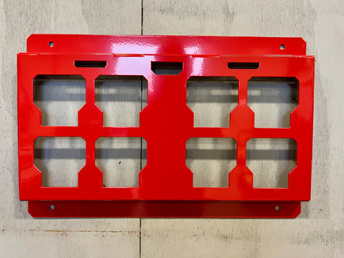 Milwaukee 20" Packout Tote Mounting Plate | Red Rock Metal Werks