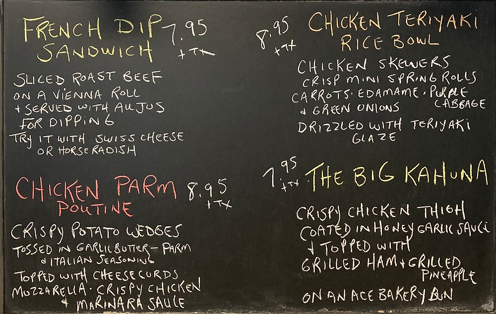 New Kitchen Specials ~ Starting September 12th #JudeFood