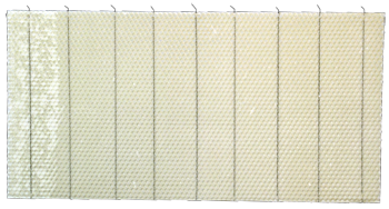 8 1/2″ Crimp Wire Wax Foundation | Johnsons Bees