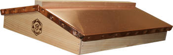 8 Frame Garden Hive Copper Top | Johnsons Bees