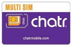 Chatr SIM Card + $40プラン | Supercelljapan
