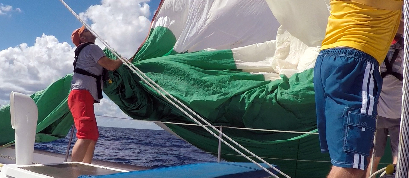 Join an Offshore Sailing Adventure aboard Libra!