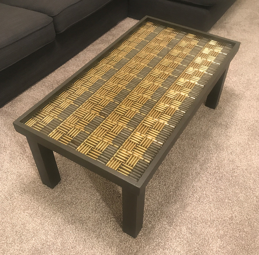 Bullett Casing Coffee Table | ryanwrobelart