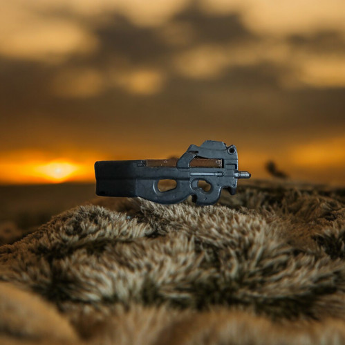 FN P90 subgun 1/6 scale | The Toy Soldier Depo