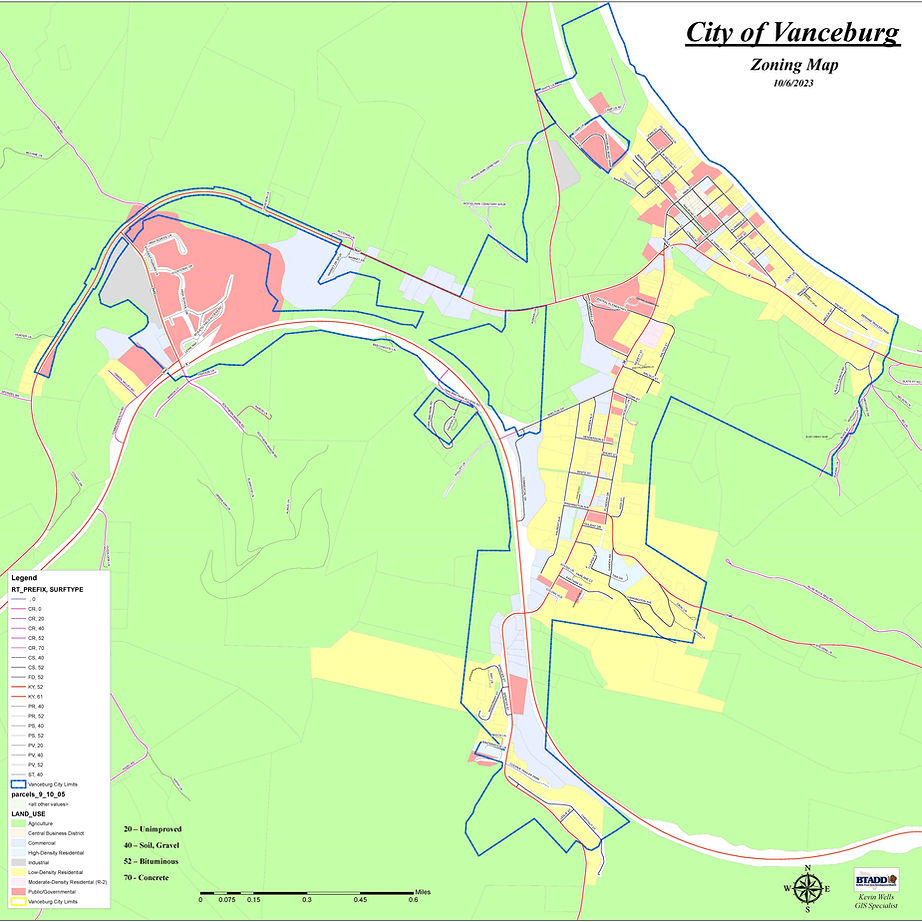 Flood Plain & Zoning | City of Vanceburg