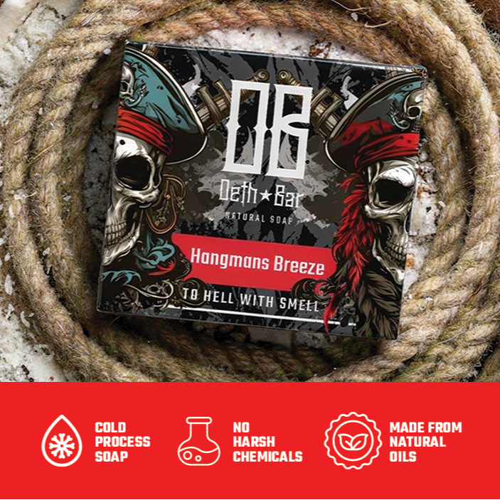Hangman's Breeze - Cold Press Bar Soap | Deth Bar Soap