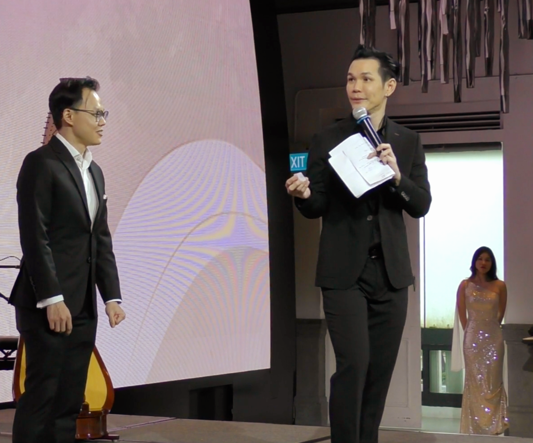 eBAY Singapore Seller Luncheon 2022 with Singapore Emcee Ivan