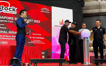 Emcee Ivan | Singapore Professional Emcee