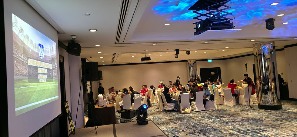 Emcee Singapore - 23rd January 2026, HMG Appreciation Dinner 2026