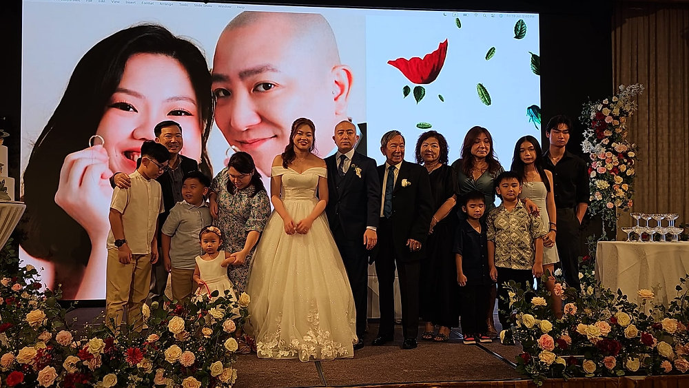 Emcee Singapore - 27th July 2024, Wedding at Chui Huay Lim Club