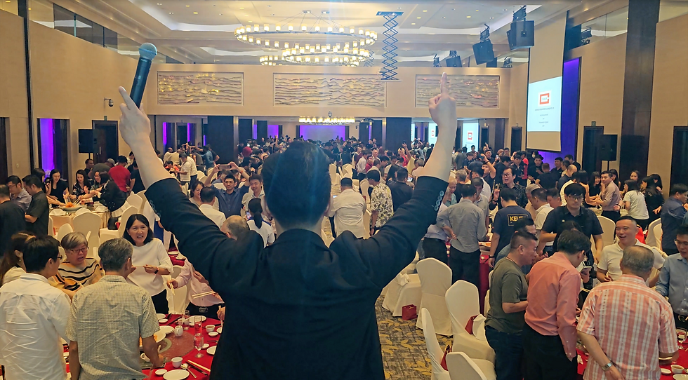 Emcee - 19th January 2024, Chevalier Singapore Holdings Dinner & Dance