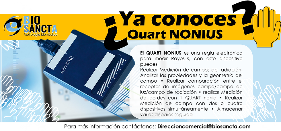 Metrología Biomédica | BIOSANCTA metrología | Colombia