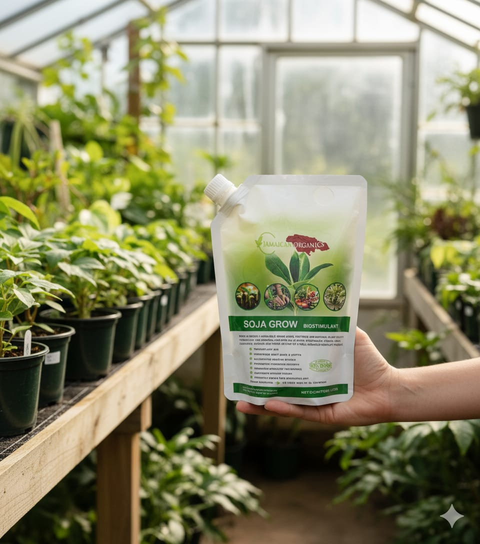 SoJa Grow Vegetative Biostimulant | Jamaican Organics