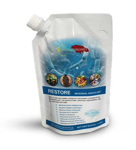 Restore - Microbial Inoculant | Jamaican Organics