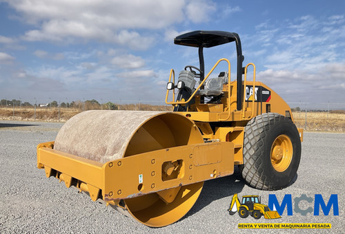 2009 Cat CS-533E Rodillo / Rodillo compactador | Maquinaria ...